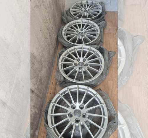 Кованые диски Audi 7.5×R17 5×112