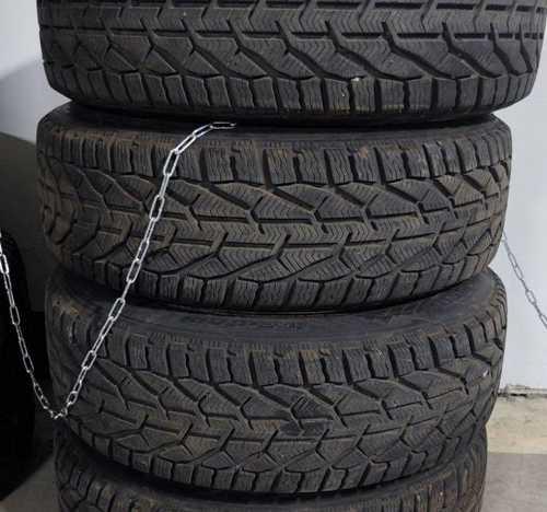 Колёса в сборе 205/60R16 Tigar Winter GM/Opel