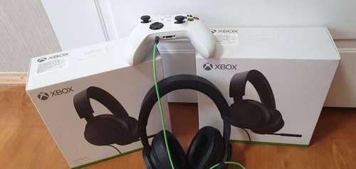 Наушники Xbox Microsoft новые