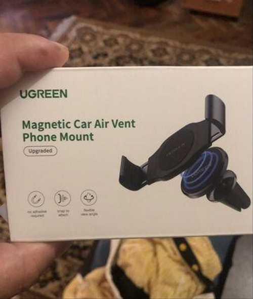 Автомобильный держатель для телефона Ugreen