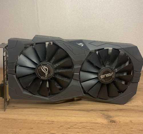 Видеокарта Asus rog strix gtx 1050 ti Пломба