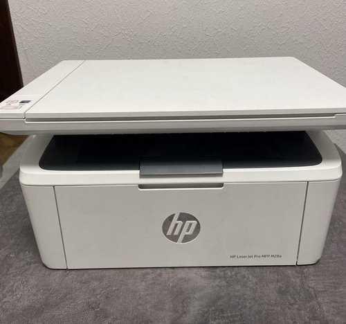 Принтер лазерный мфу HP LaserJet Pro MFP M28a