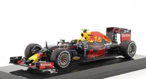 Red Bull RB12 Verstappen formula 1 2016 1:24 Yu-Ra