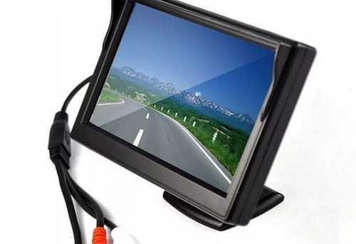 Автомобильный LCD монитор 5дюймов