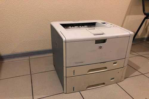 HP LaserJet 5200dtn (ч/б,А4/А3,USB/LAN) +картриджи