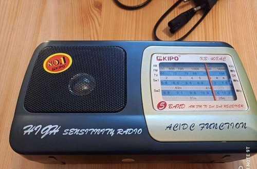 Радиоприёмник KB-408 ас