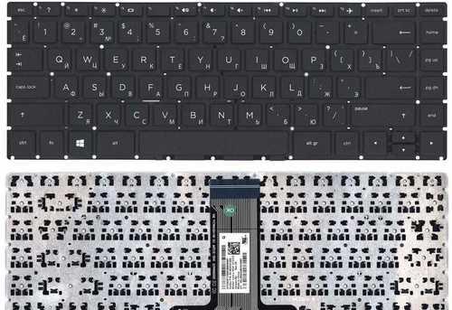 Клавиатура HP 240 G6, 245 G6, 246 G6 черная