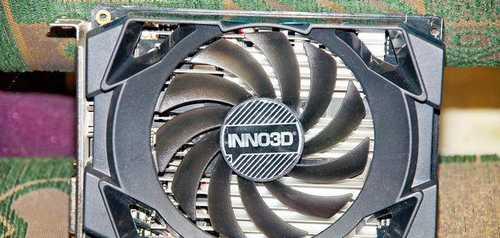 GTX 1050 Тi 4 гб