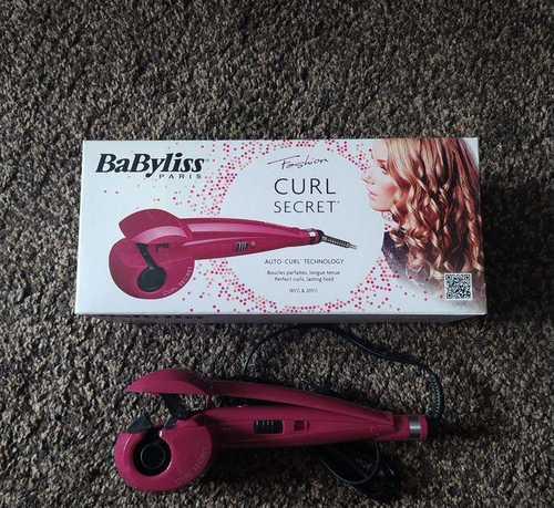 Электрощипцы плойка Babyliss Fashion Curl Secret