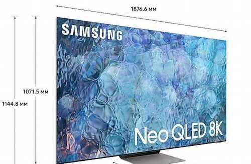 Телевизор samsungqn900a Neo qled 8K Smart TV85"
