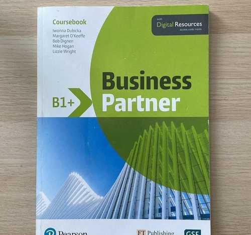 Учебник английского языка “Business Partner B1 ”