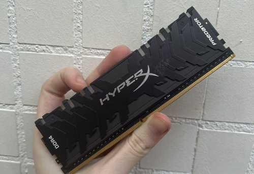 Оперативна память DDR4 8gb Kingston HyperX