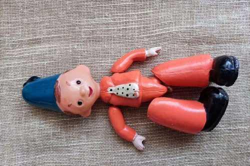 Кукла игрушка целлулоид СССР мальчик