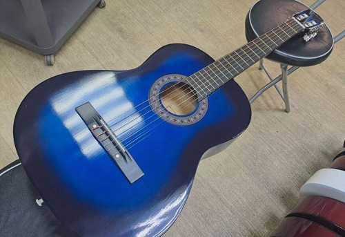 Гитара классическая синяя Belucci нейлон