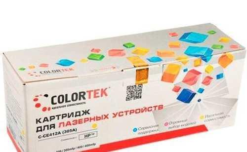 Ce412ac Совместимый тонер-картридж Colortek