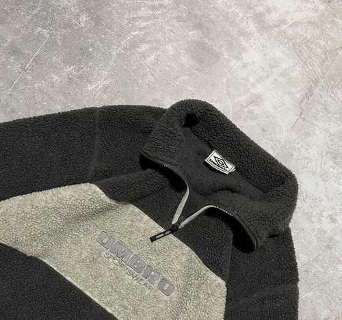 Флис шерпа Umbro Vintage (ralph lauren patagonia)