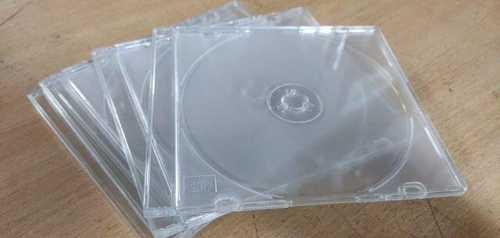 Бокс для CD / DVD дисков
