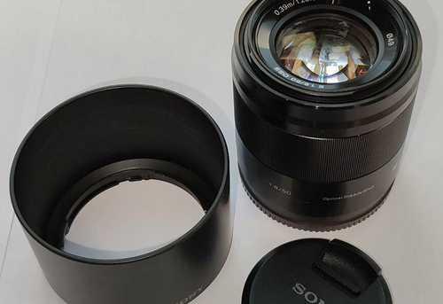 Sony 50mm F / 1,8 OSS (SEL-50F18) black