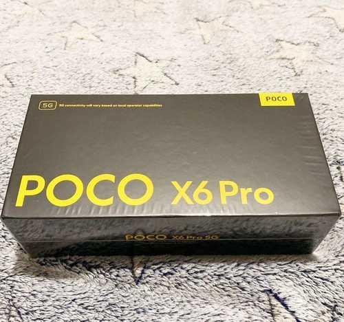 Xiaomi Poco X6 Pro, 12/512 ГБ