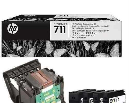 Печатающая головка hp 711 C1Q10a