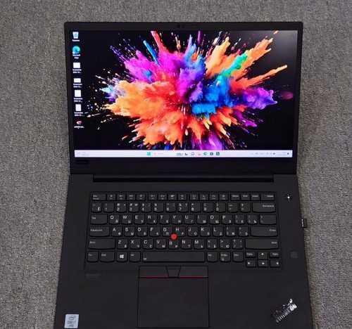 Lenovo thinkpad X1 Extreme Gen 3 i7 32/256 2021