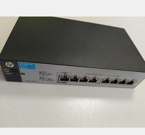 Коммутатор hp1810-8g switch j9802a