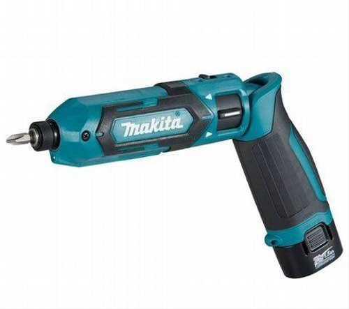 Аккумуляторная импульсная отвертка Makita td022dse