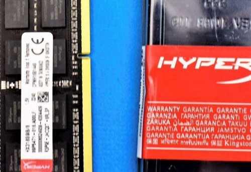 DDR3 8 GB 1866 mhz HyperX Fury Игровая sodimm