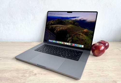 MacBook Pro 16 (2021), 1024 ГБ, M1 Pro (10 ядер), RAM 32 ГБ, GPU 16-core