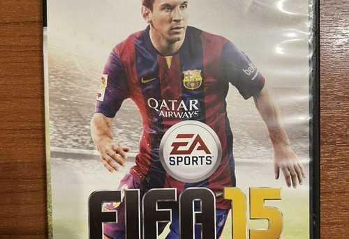 DVD диск для приставки X-BOX 360 FIFA 15