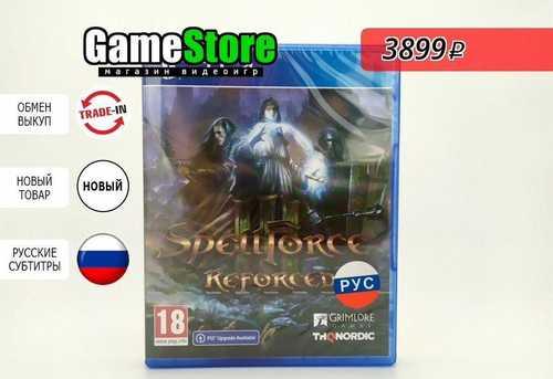 SpellForce 3 Reforced Русские субтитры PS4 Новый