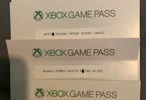 Xbox Game Pass Ultimate на любой срок