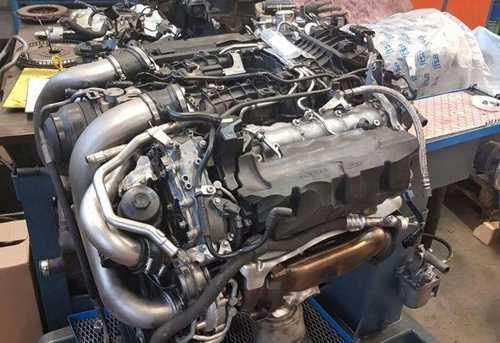 Двигатель контрактный 157.980 Mercedes-Benz 5.5
