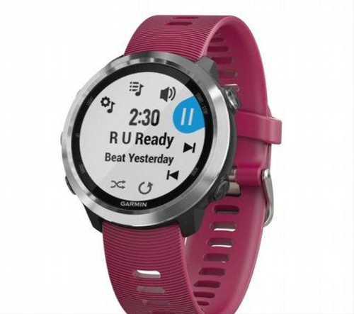 Часы Garmin Forerunner 645 GPS Music / Cerise