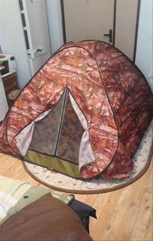 Палатка трехместная бу