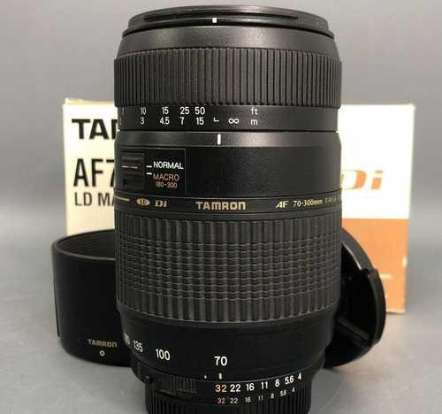 Tamron AF 70-300mm 4-5.6 Di LD Macro