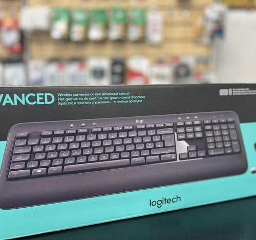 Logitech MK540 Advanced Комплект (Клавиатура мышь)