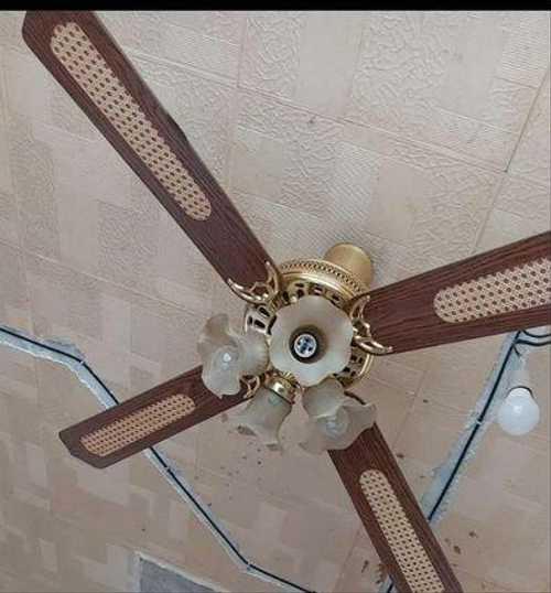 Вентилятор потолочный