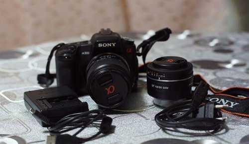 Фотоаппарат Sony Alpha dslr-A300 Kit