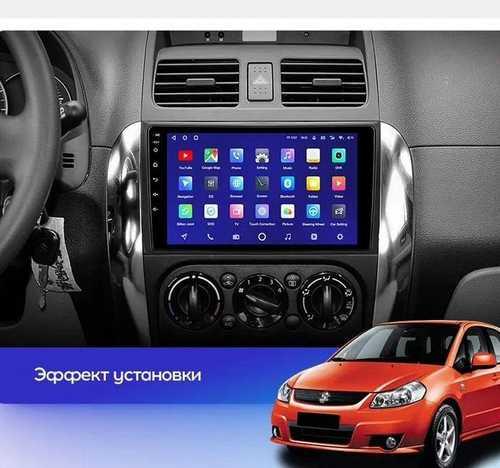 Магнитола для Suzuki SX4 1 2006-2014 9"