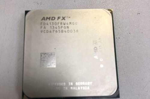 Процессор AMD FX 4130 AM3+