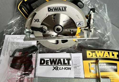 Дисковая пила dewalt dcs 570 новая