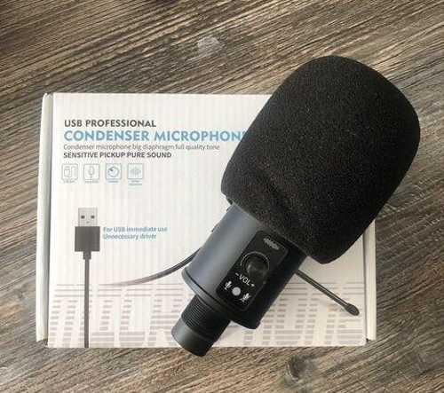 Микрофон студийный usb вход