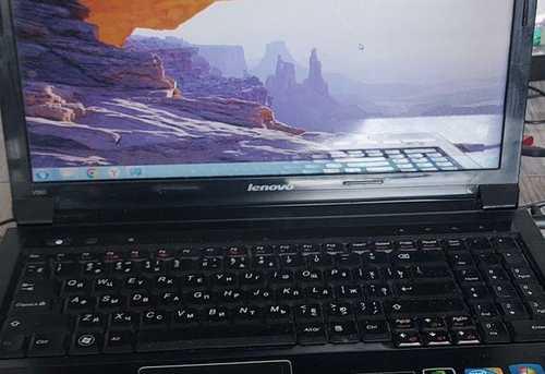 Ноутбук 15.6" Lenovo V560, 750 ГБ, Core i5-480M, RAM 4 ГБ, GeForce 320M 1 ГБ