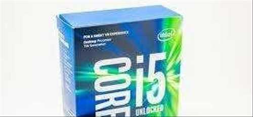 Комплект Intel core i5 7600k