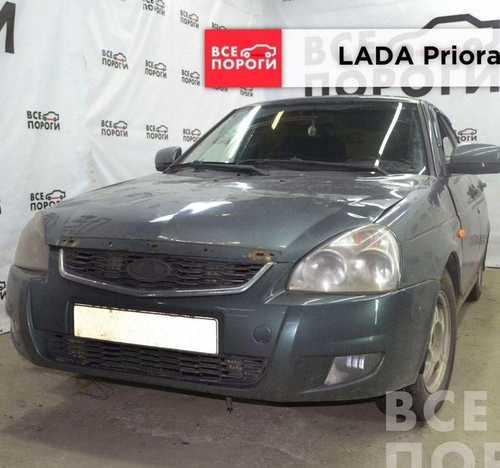 Рем пороги для LADA Priora хетчбек