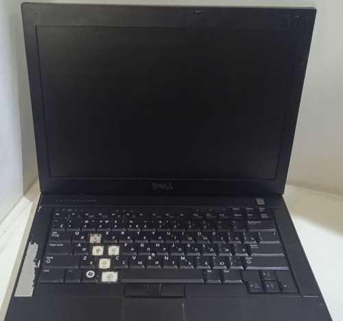 Ноутбук dell latitude e6400 на запчасти