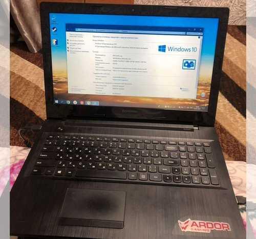 Ноутбук Lenovo G50-80