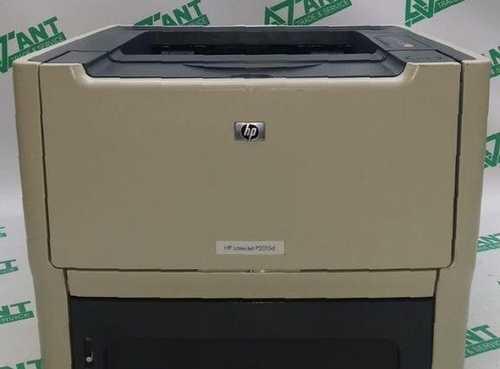 Принтер лазерный HP LaserJet P2015d, ч/б, A4