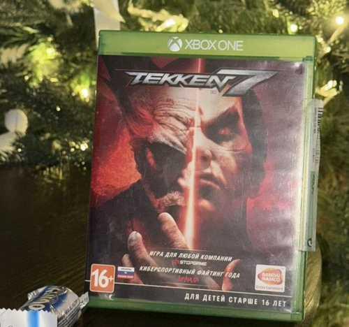 Tekken 7 Xbox one